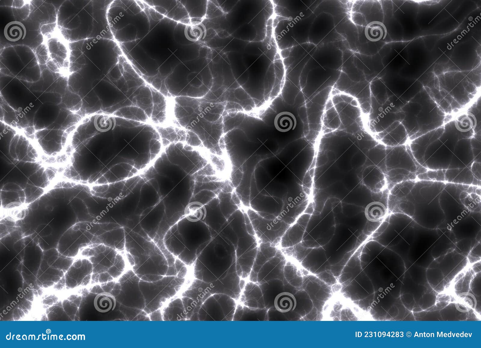 Artistic Electrical Chaos Digitally Drawn Texture Background ...