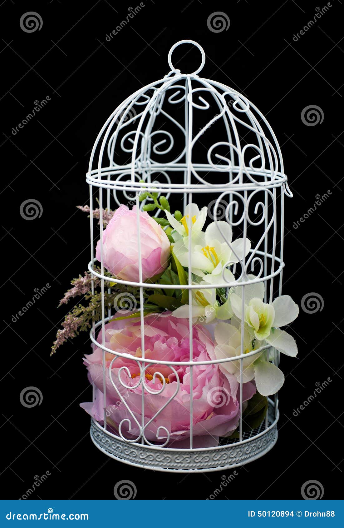 Beautiful Lilac Flowers in Decorative Cell Stock Photo - Image of leaf ...