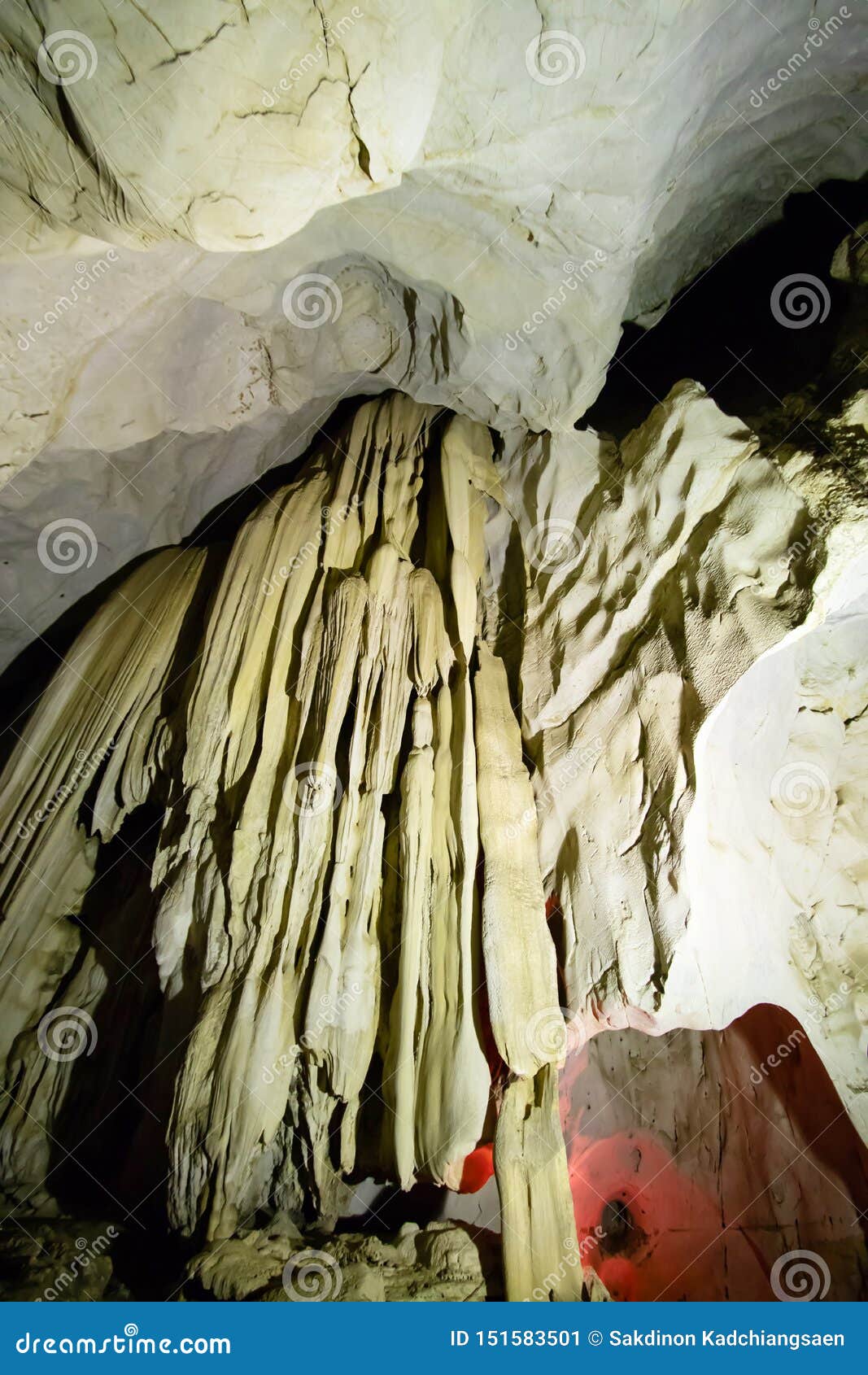 Beautiful limestone caves stock image. Image of beautiful - 151583501