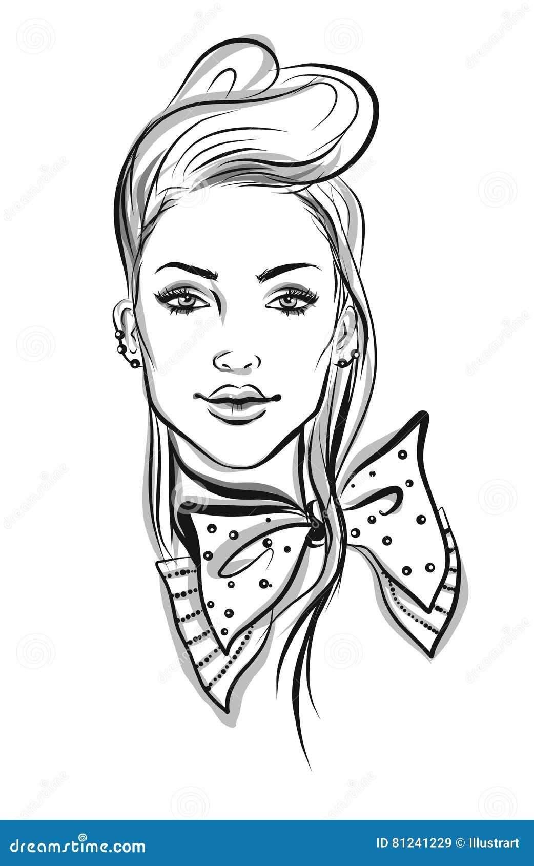 Beautiful Line Art Koi Carp Tattoo Design ,colorful Koi Fish And Flower ...