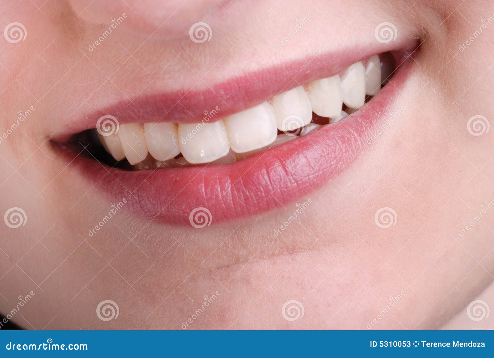 Beautiful lips stock image. Image of head, seductive, happy - 5310053