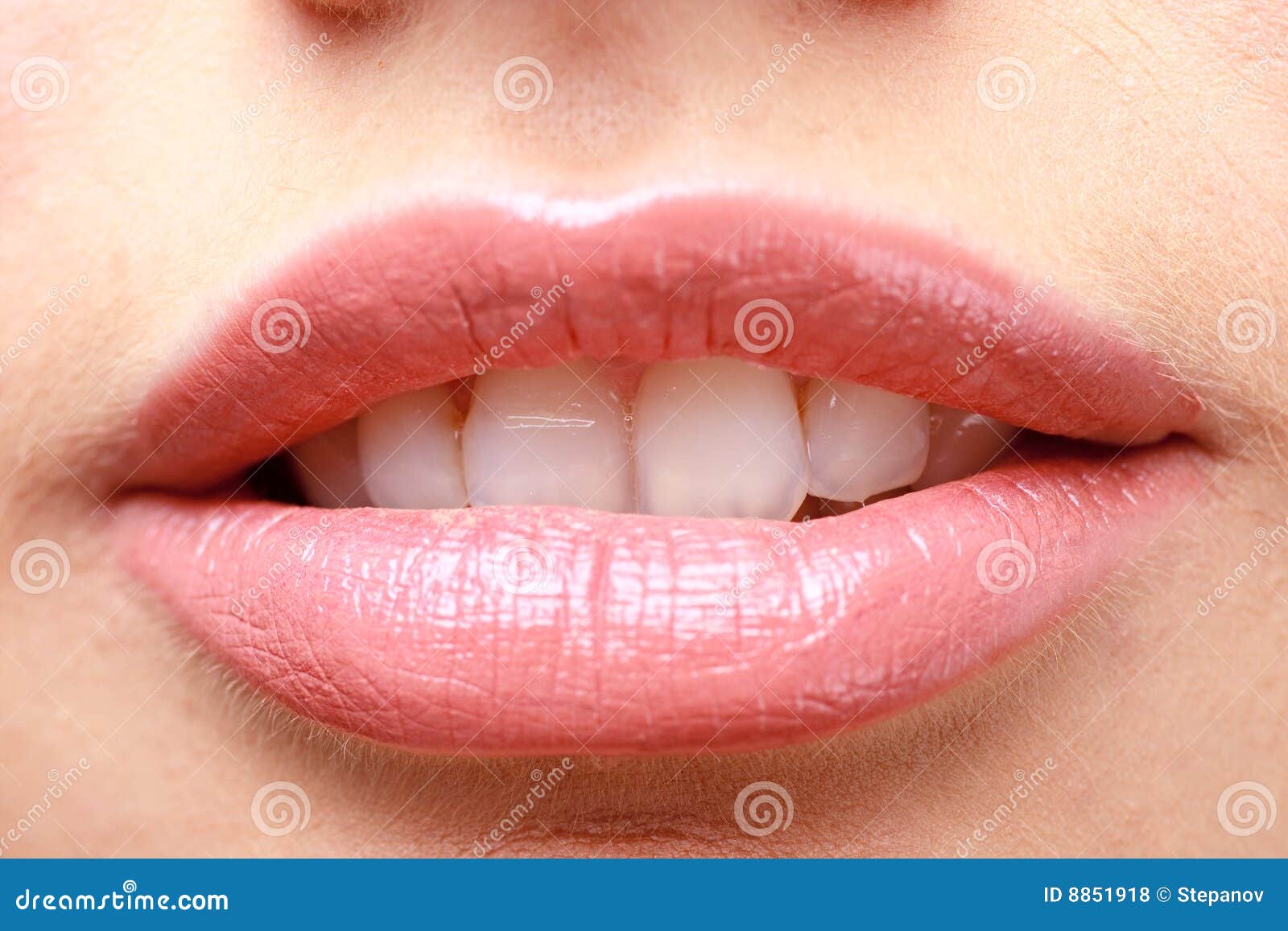 Beautiful lips stock photo. Image of lips, mouth, pretty - 8851918