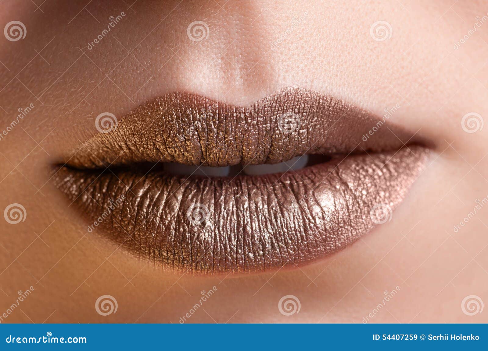 Beautiful Lips. stock image. Image of beautiful, mouth - 54407259