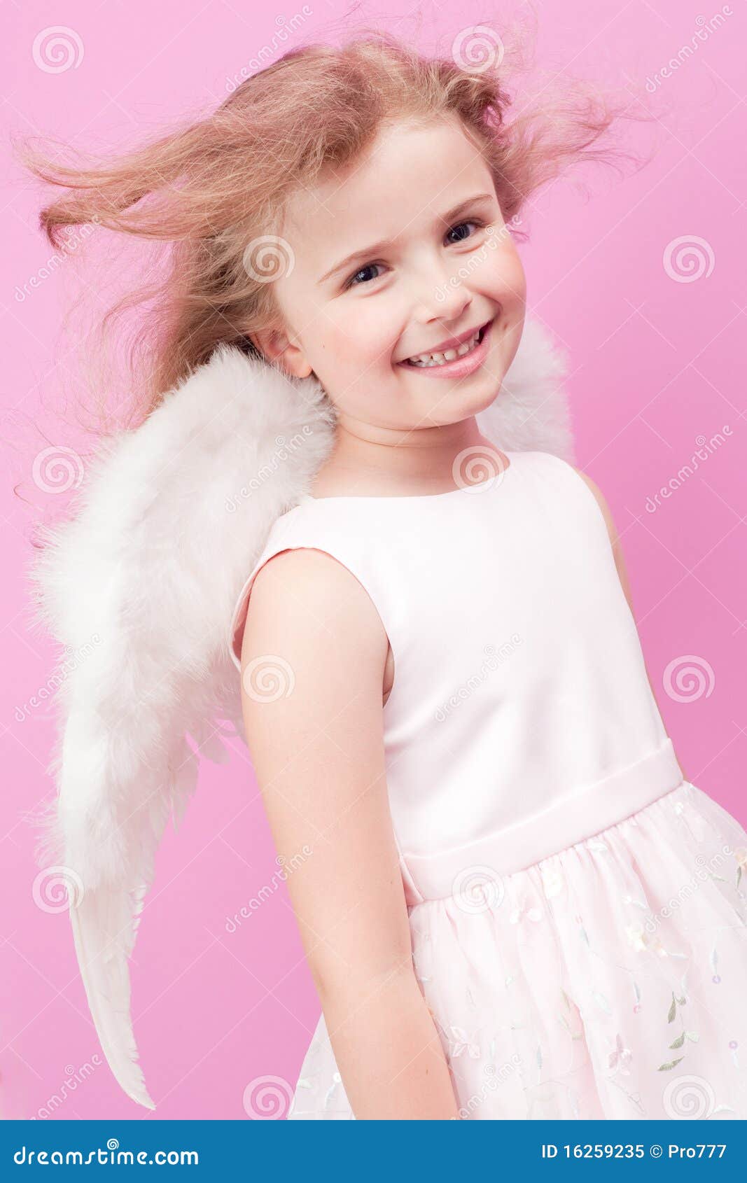 Beautiful little Angel stock image. Image of delicate - 16259235