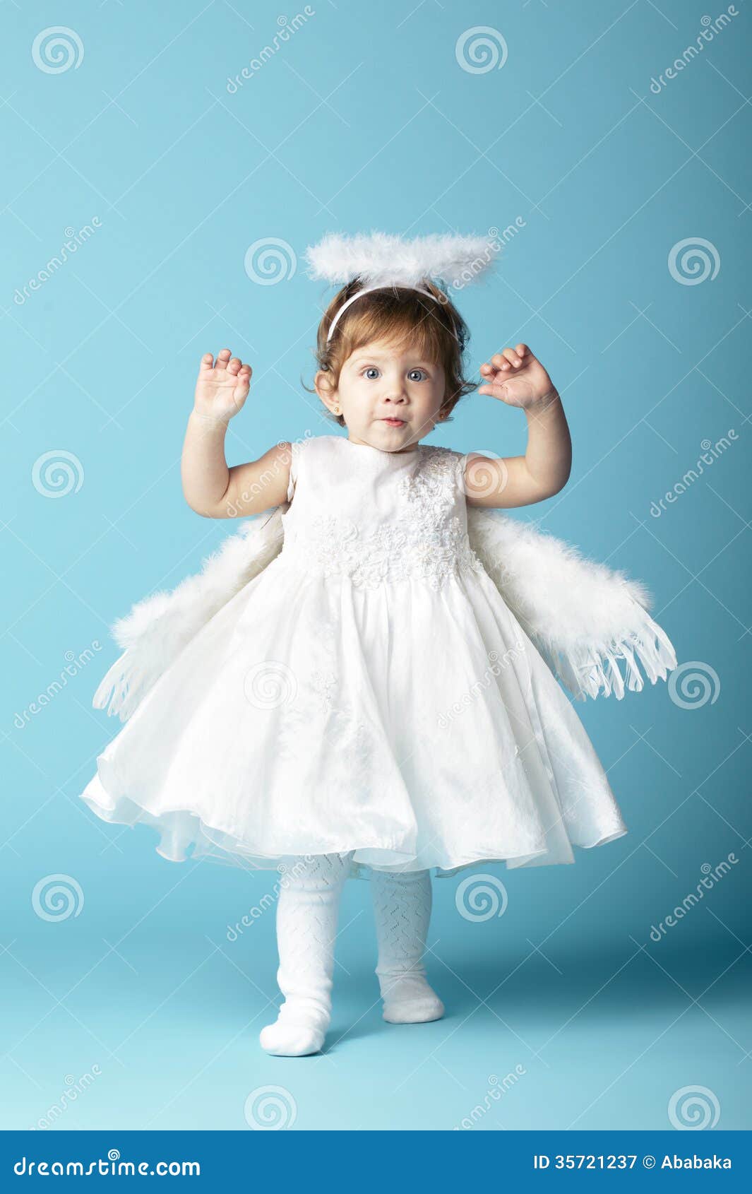Beautiful little angel stock image. Image of innocent - 35721237