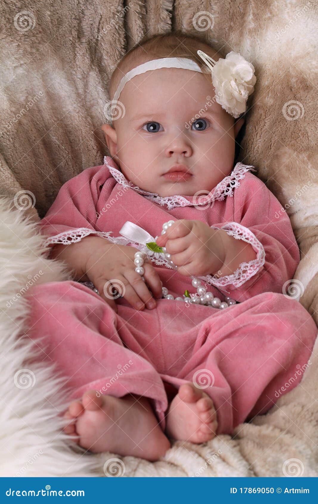 Beautiful little baby stock photo. Image of caucasian - 17869050