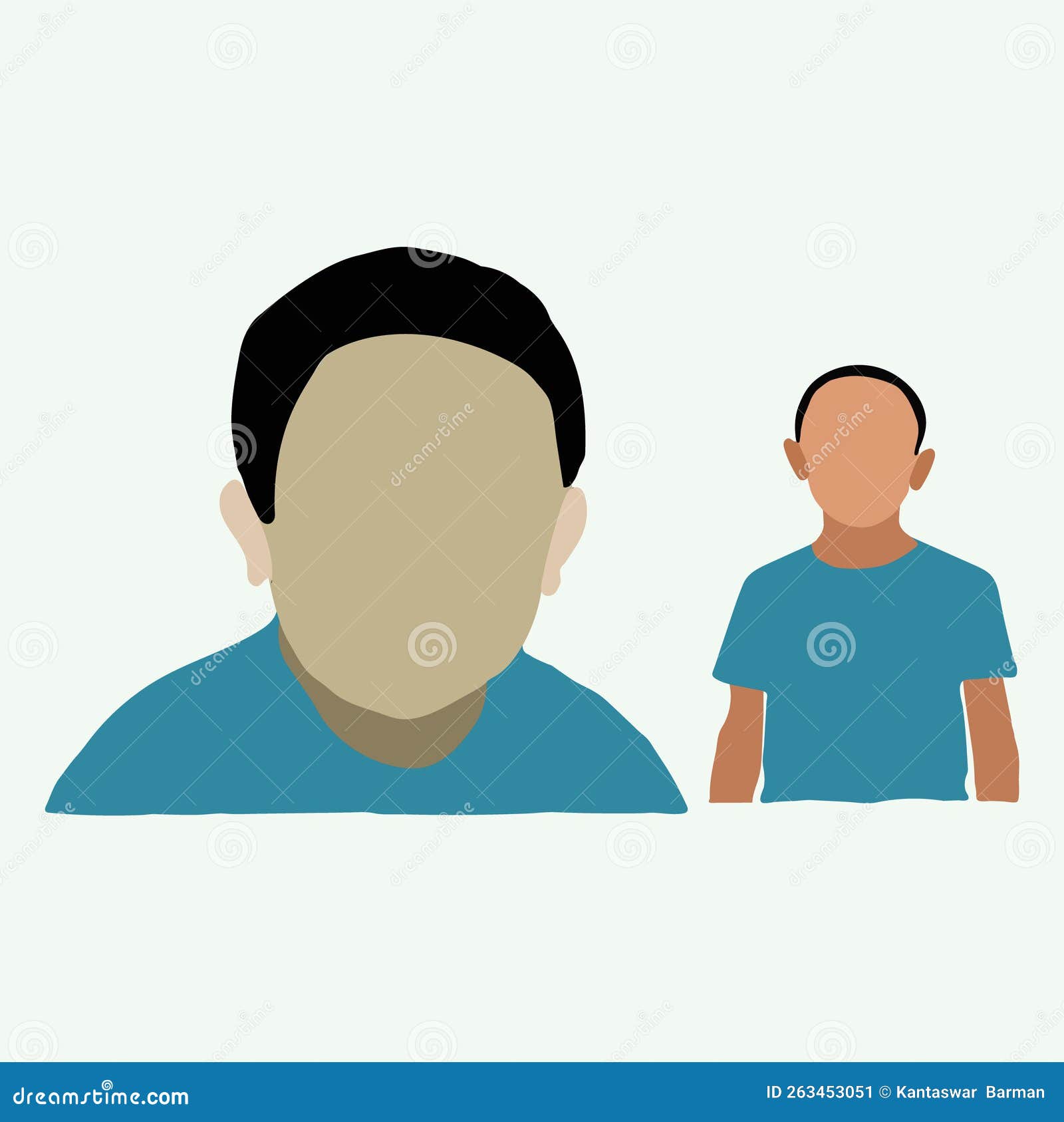 Beautiful Little Boy Avatar Vector Art Design. Stock Vector ... Beautiful Little Boy Avatar Vector Art Design. Stock Vector ...