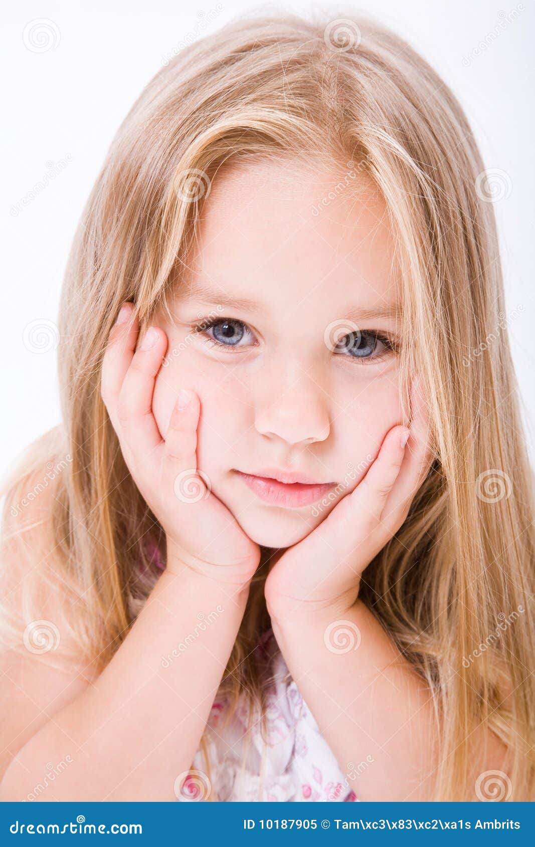 Beautiful little girl stock image. Image of beautiful - 10187905