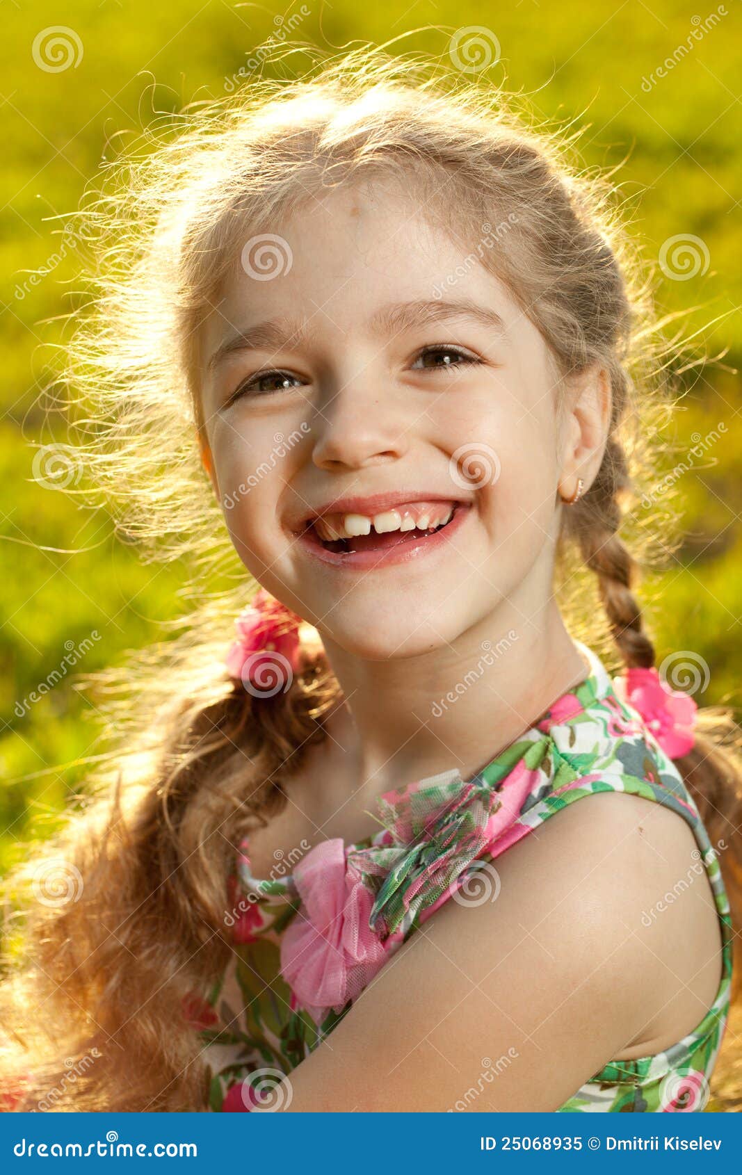 Beautiful little girl stock image. Image of lassie, children - 25068935