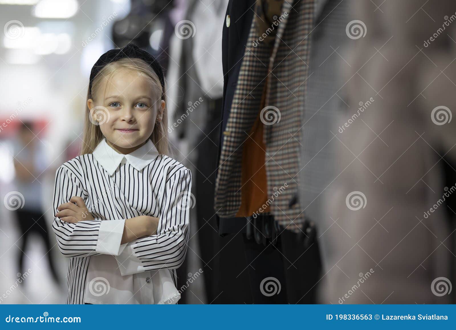 A beautiful little girl stock image. Image of caucasian - 198336563