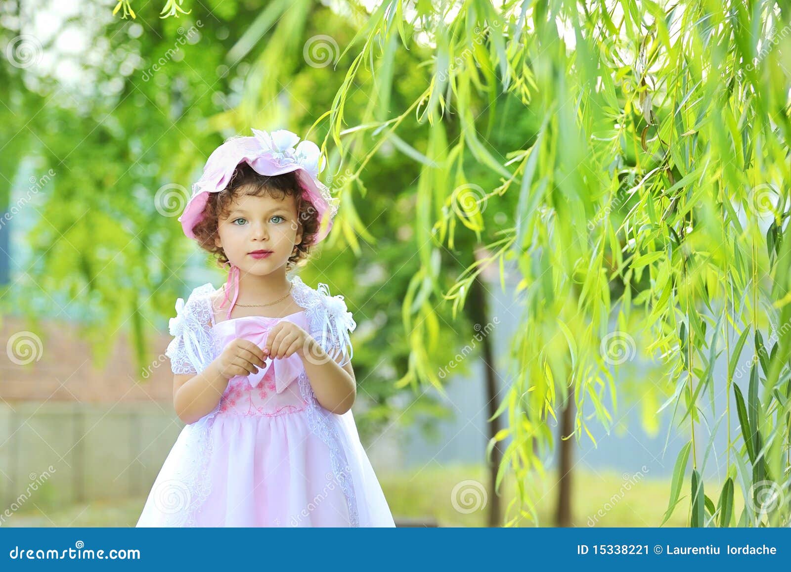 Beautiful little princess stock image. Image of clothing - 15338221