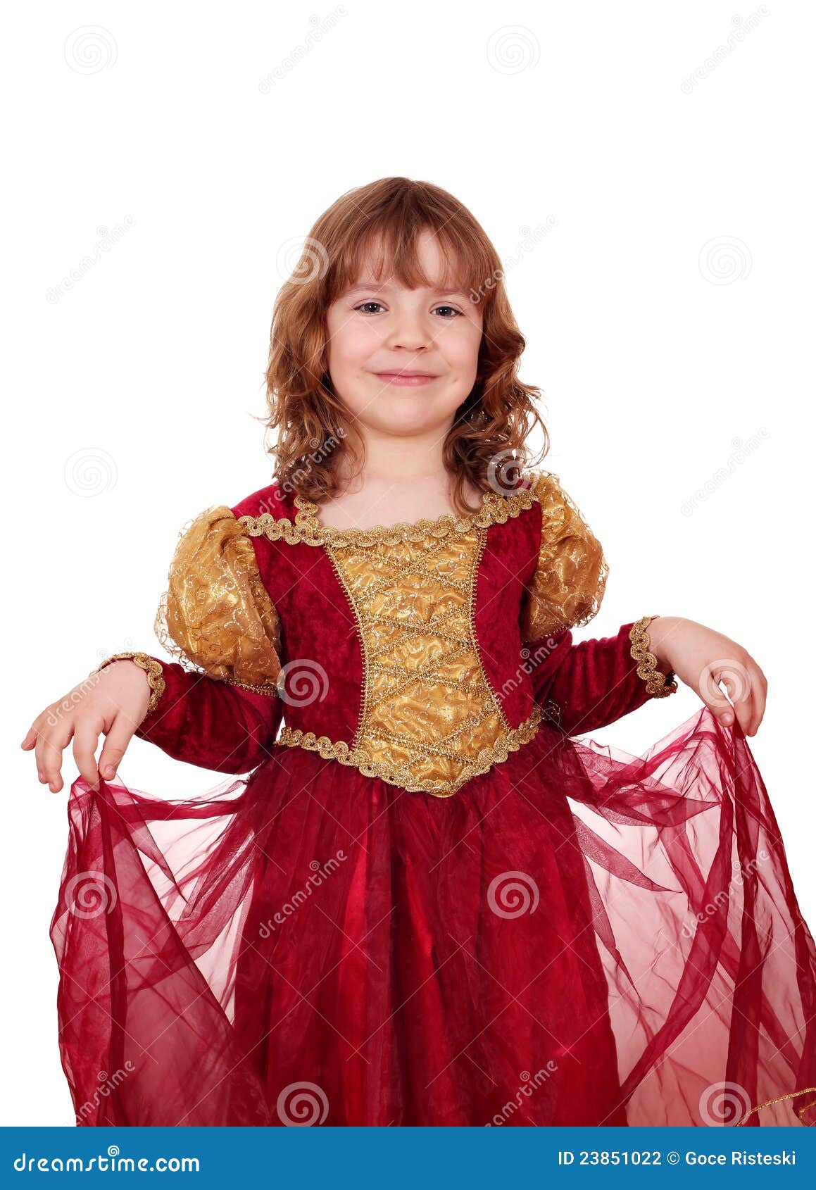 Beautiful little princess stock photo. Image of people - 23851022
