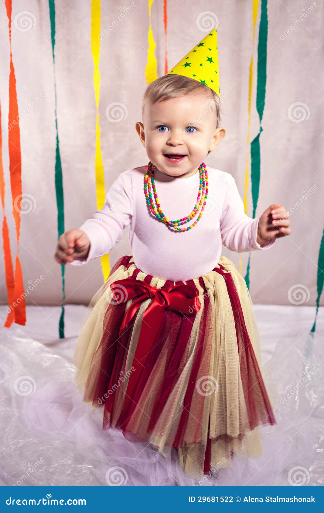 Beautiful little princess stock photo. Image of celebration - 29681522