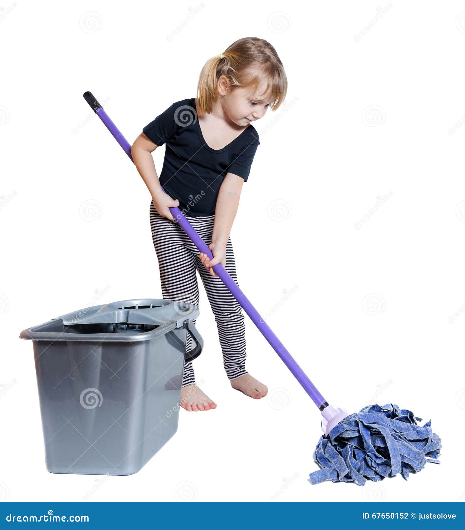 339 Beautiful Girl Pink Mop Stock Photos - Free & Royalty-Free Stock ...