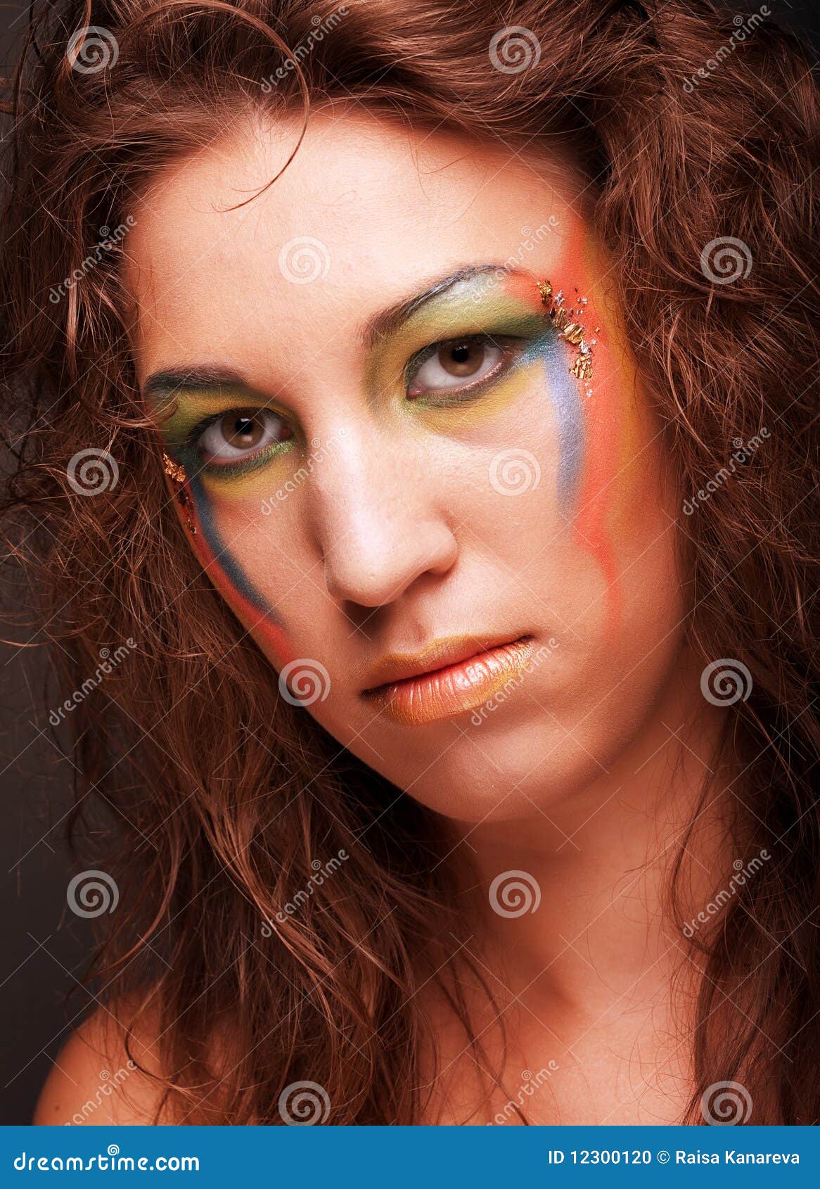 Beautiful look. stock photo. Image of looking, cute, brown - 12300120