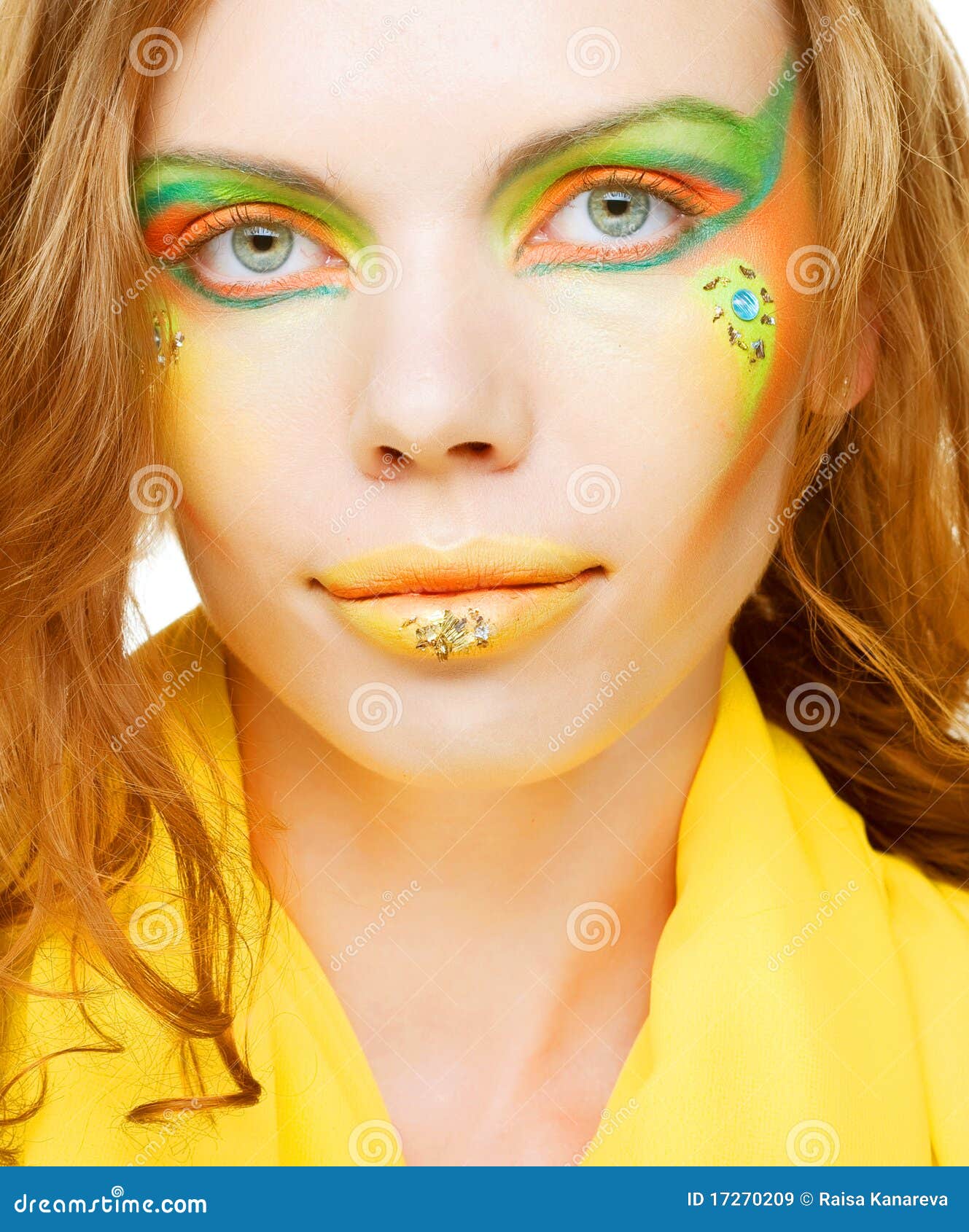 Beautiful look. stock image. Image of love, female, beauty - 17270209