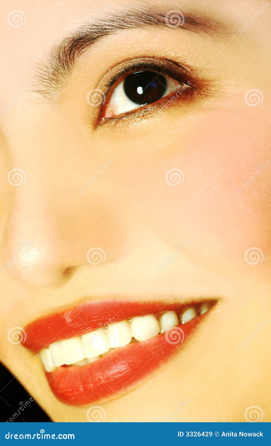 Beautiful look stock image. Image of nonchalance, charming - 3326429