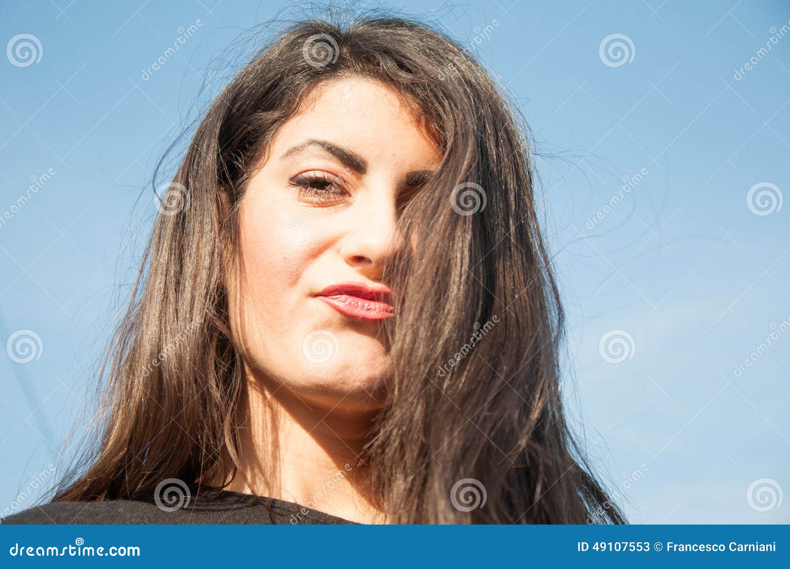 Beautiful look stock image. Image of look, beautiful - 49107553