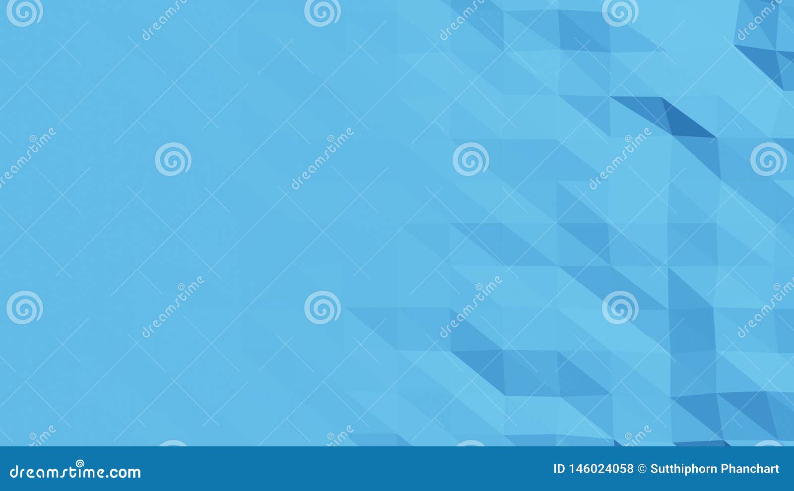 Beautiful Low Poly Surface Morphing in Abstract 3d Render. Seamless ...