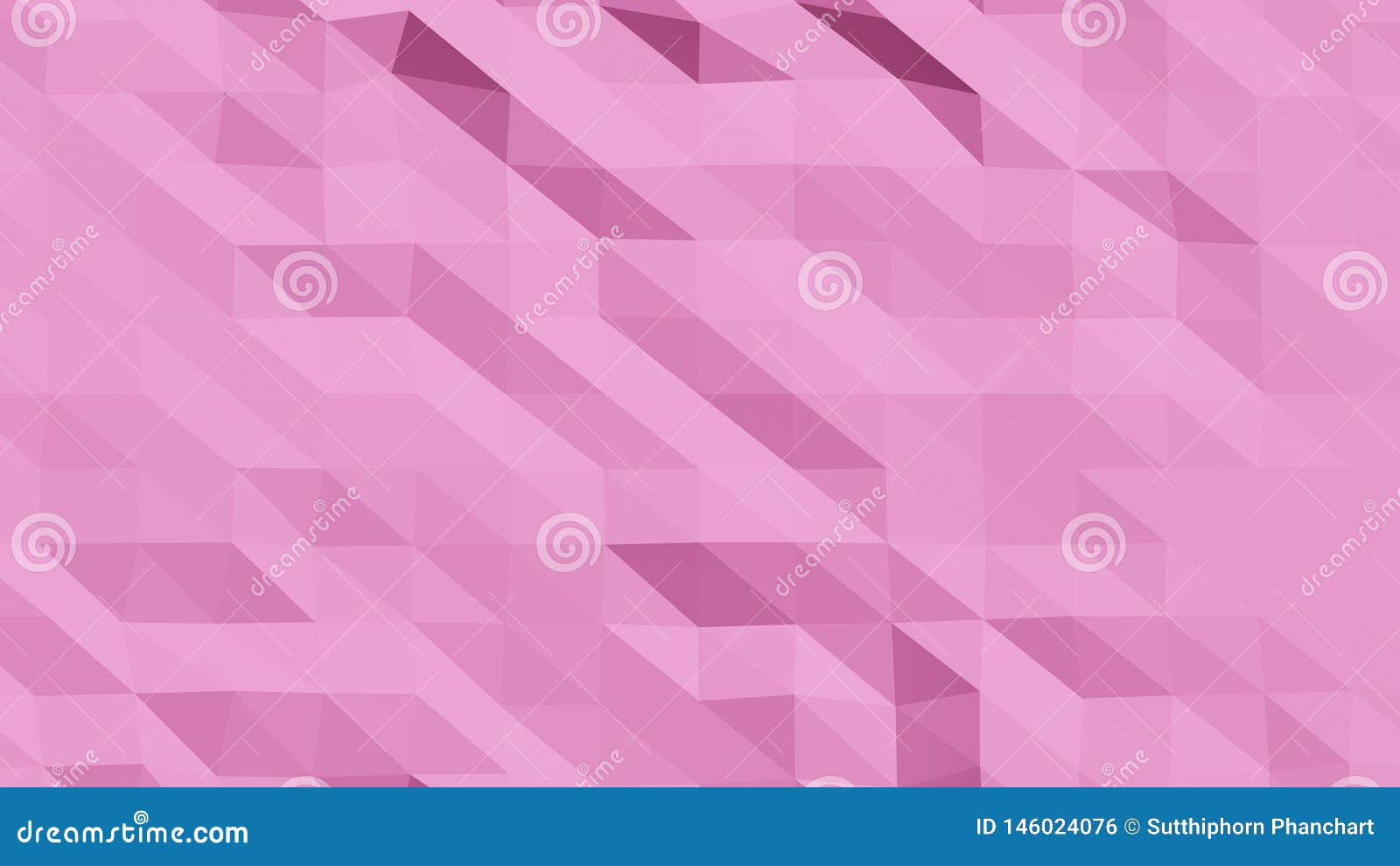 Beautiful Low Poly Surface Morphing in Abstract 3d Render. Seamless ...