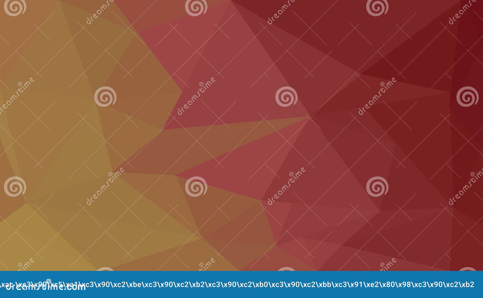 Modern Colorful Soft Light Low Poly Backdrop Stock Illustration ...