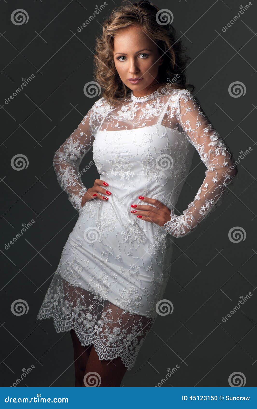 Beautiful luxurious woman stock photo. Image of female - 45123150