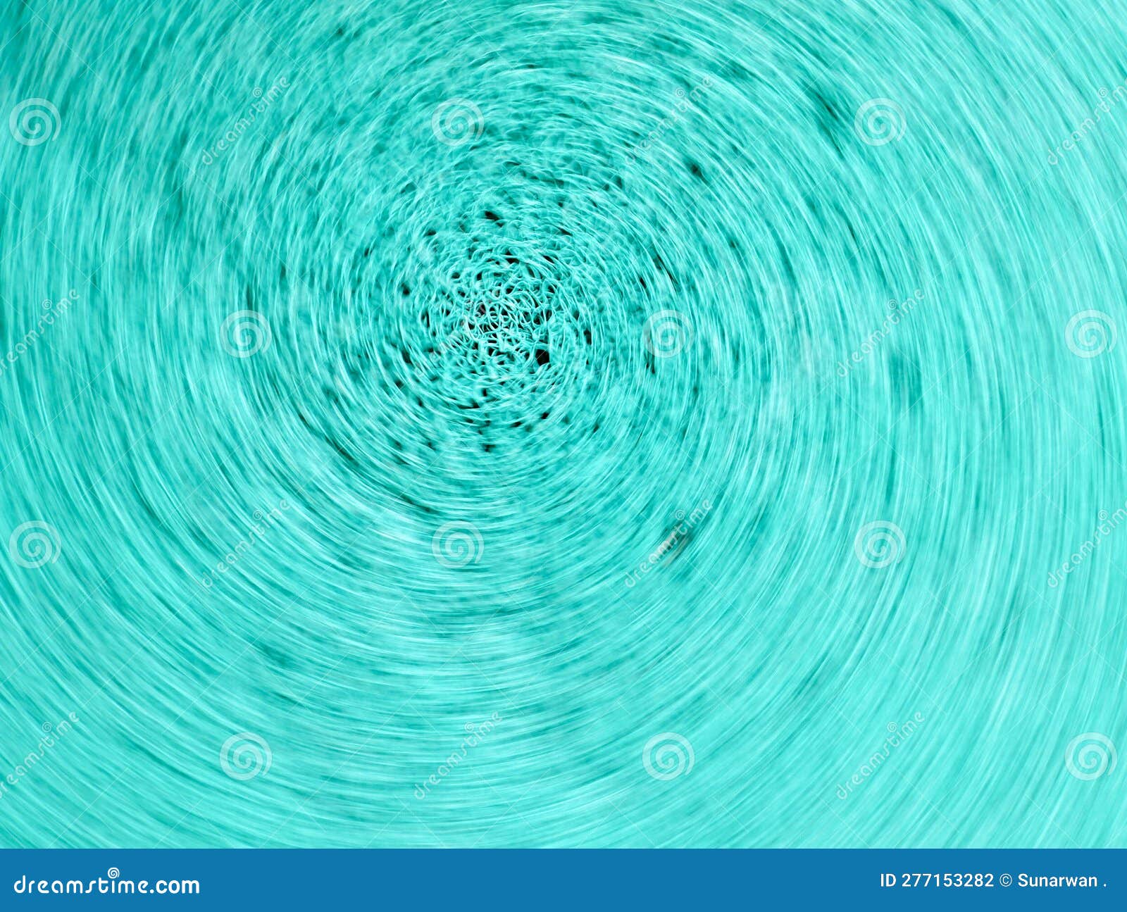 Blured Spin Background with a Blue and White Pattern. Stock Photo ...