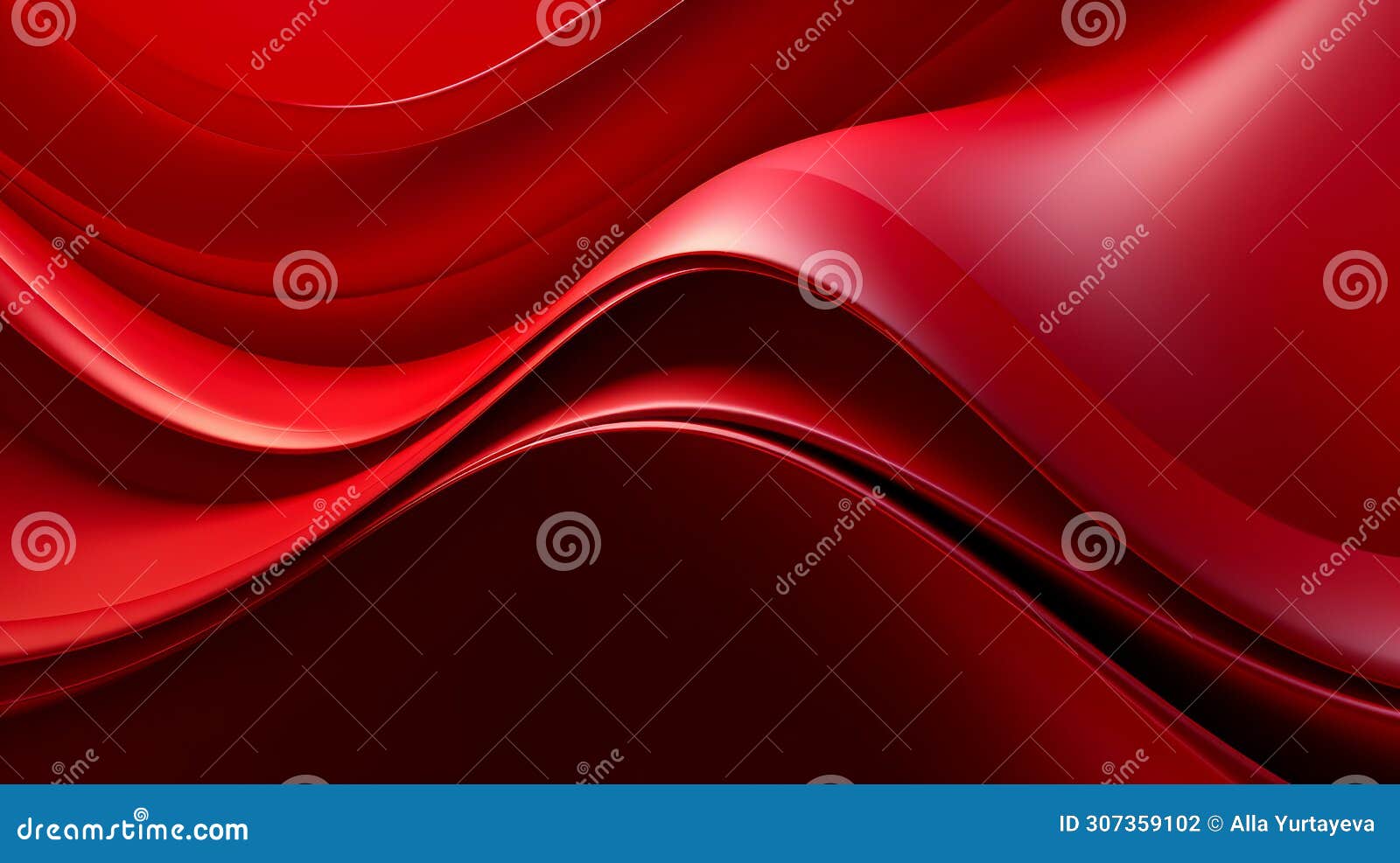 Beautiful Luxury 3D Modern Abstract Neon Red Background Composed of ...