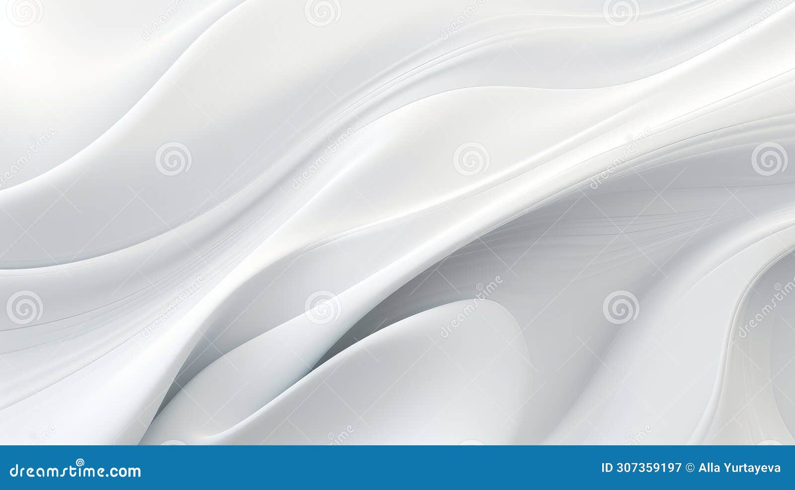 Beautiful Luxury 3D Modern Abstract Neon White Light Background ...