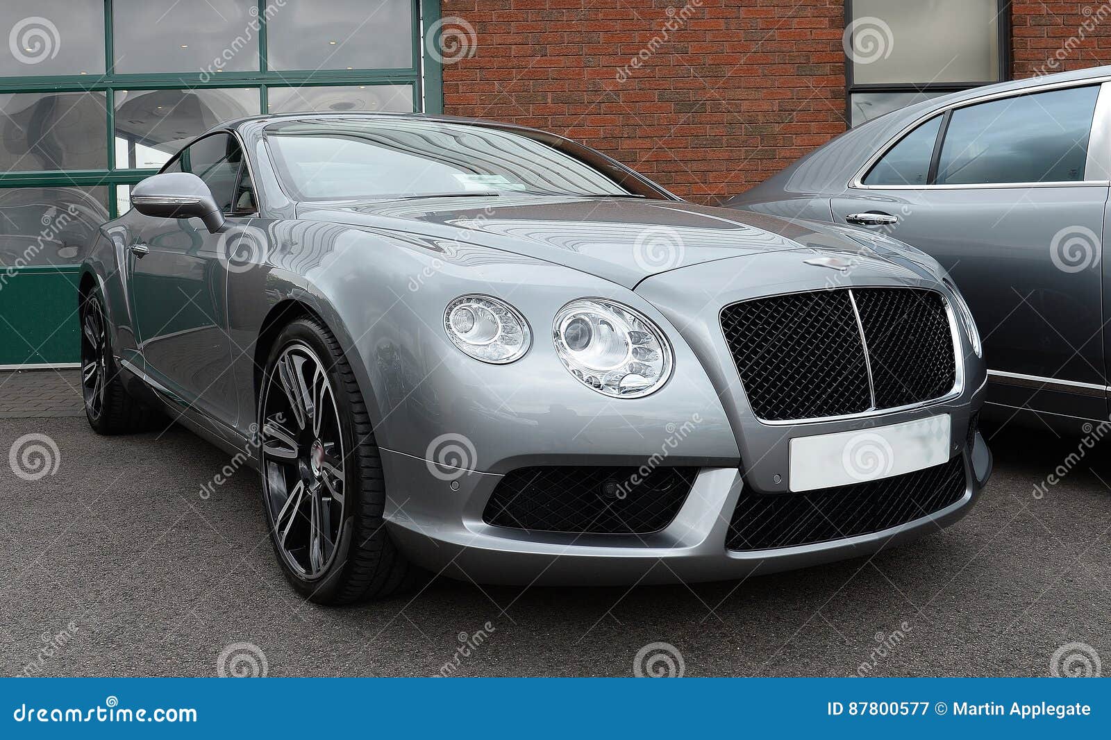 Beautiful Luxury Executive Car Stock Image - Image of automobile ...