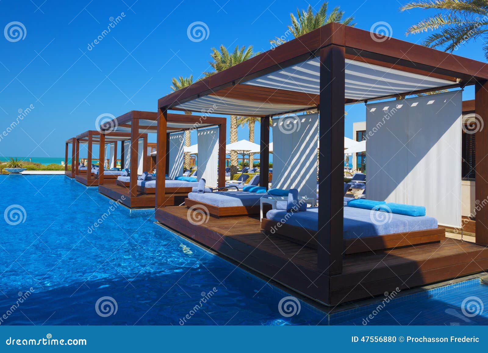 Beautiful Luxury Place Resort and Spa Stock Photo - Image of relaxation ...