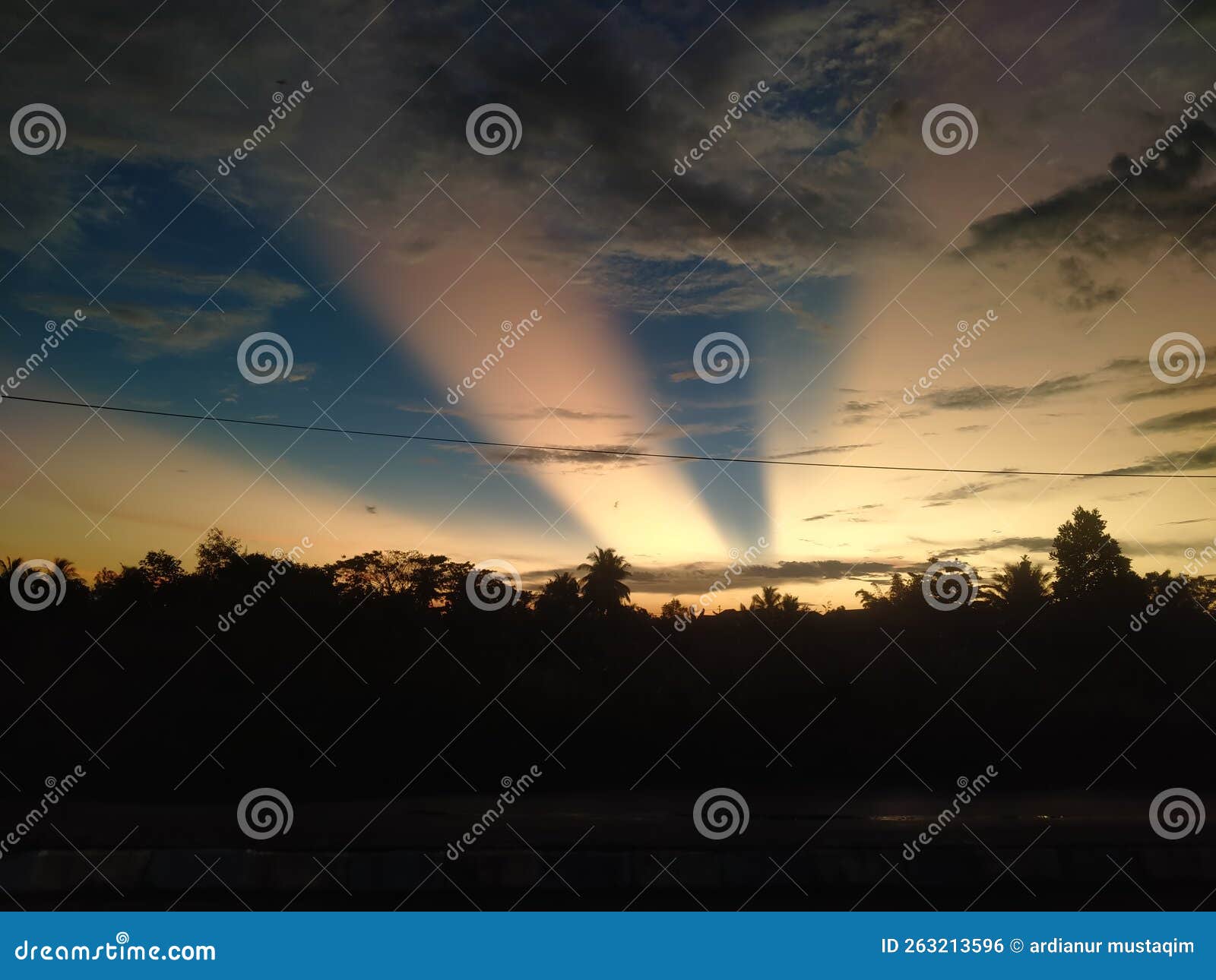 Beautiful magrib stock photo. Image of magrib, senja - 263213596