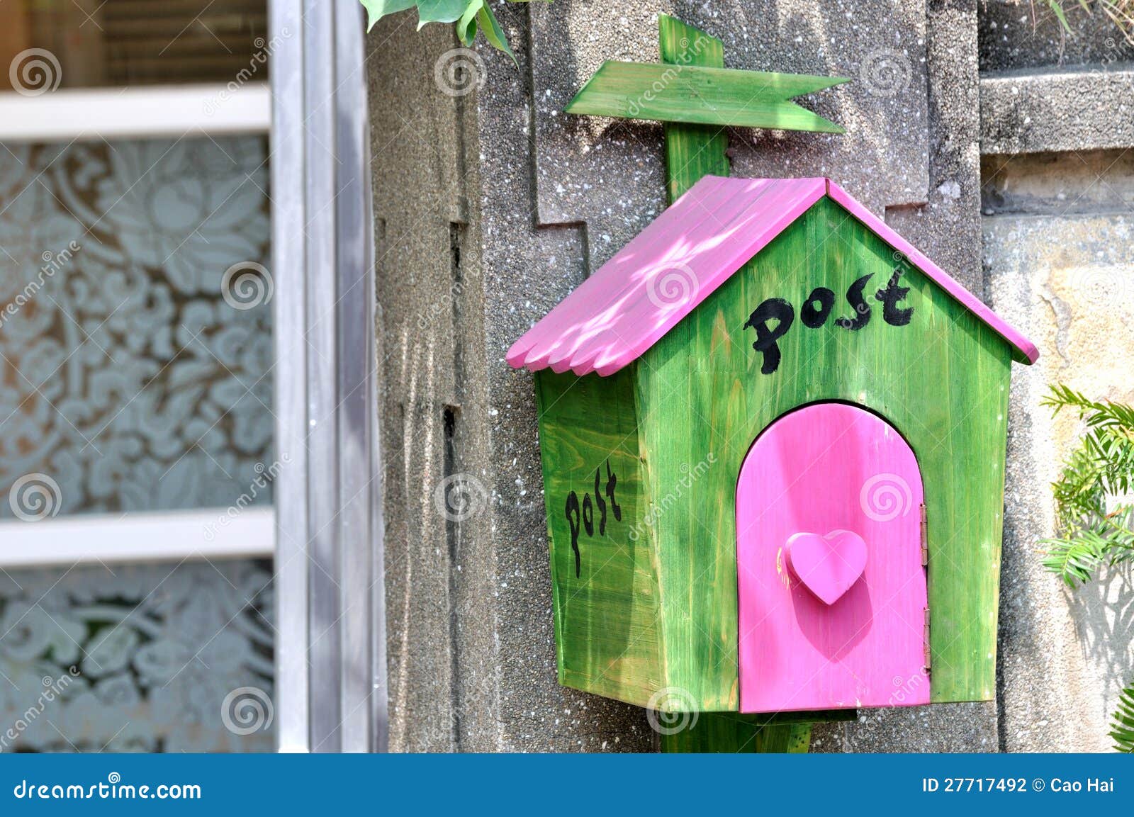 Beautiful mail box stock photo. Image of communication - 27717492