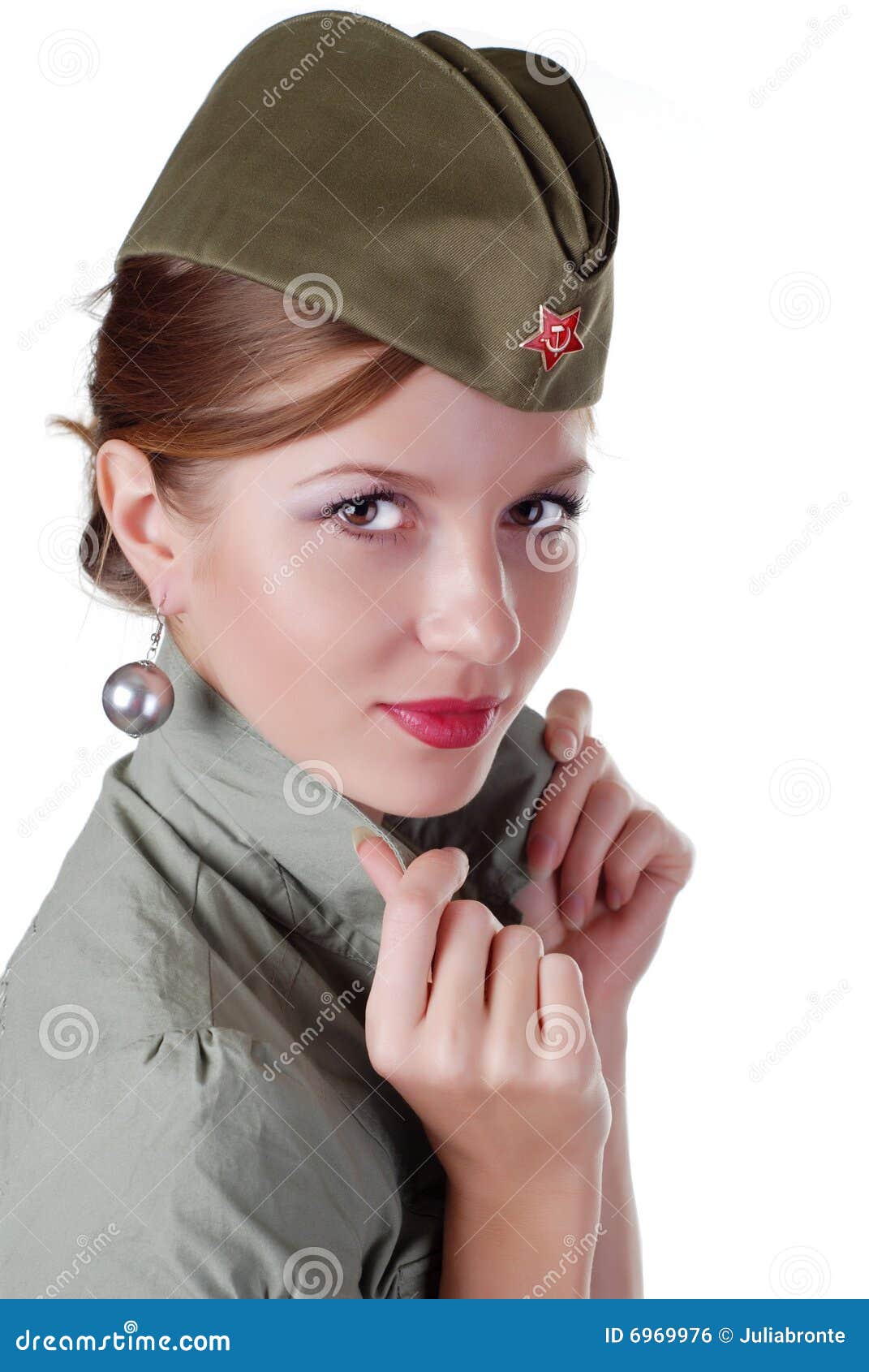 Beautiful majorette stock photo. Image of regular, dress - 6969976