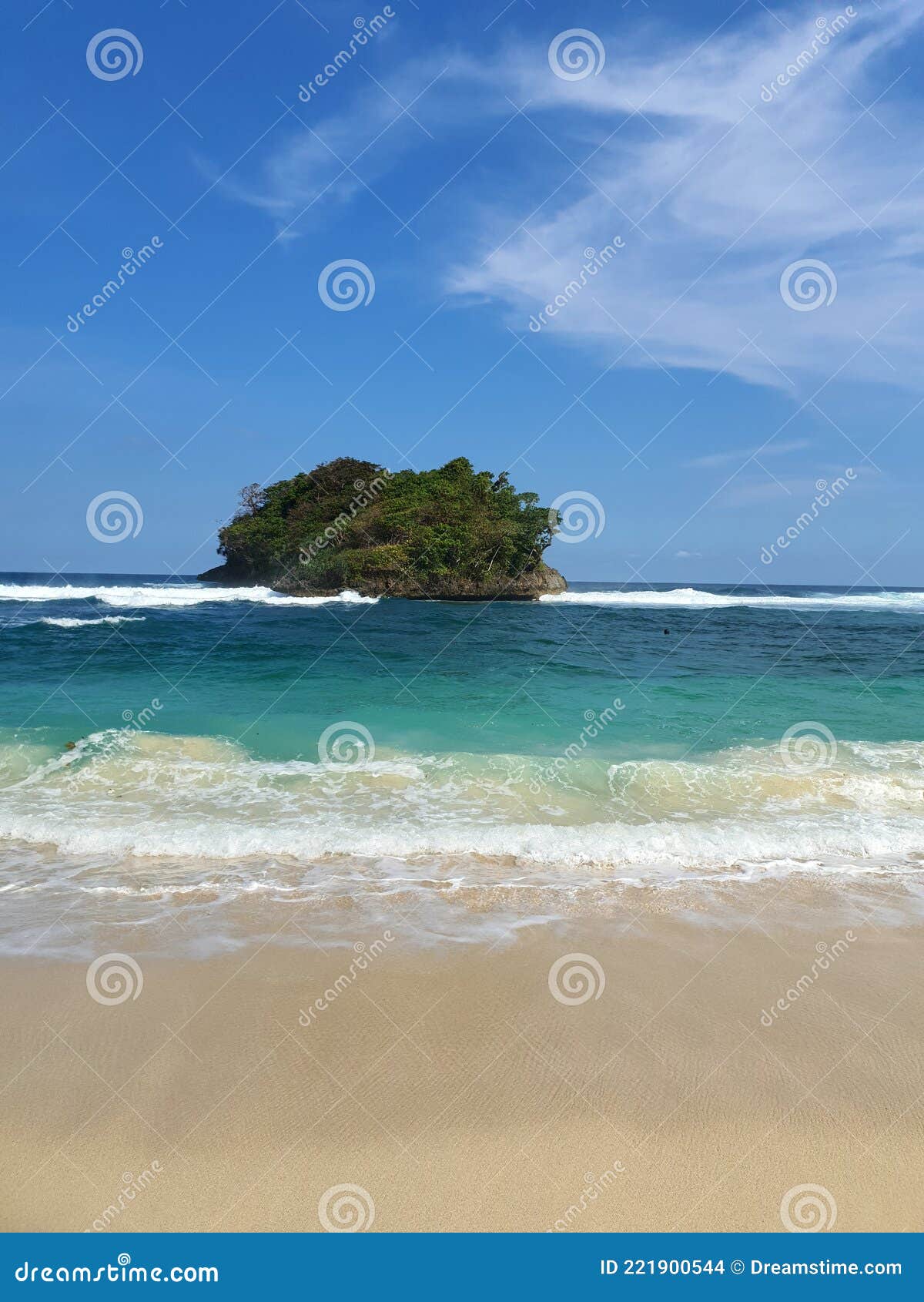 Beautiful Malang Teluk Asmara Stock Photo - Image of teluk, beach ...