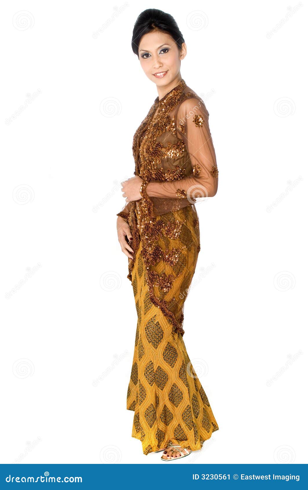 Beautiful Malay Woman stock image. Image of pretty, slim - 3230561