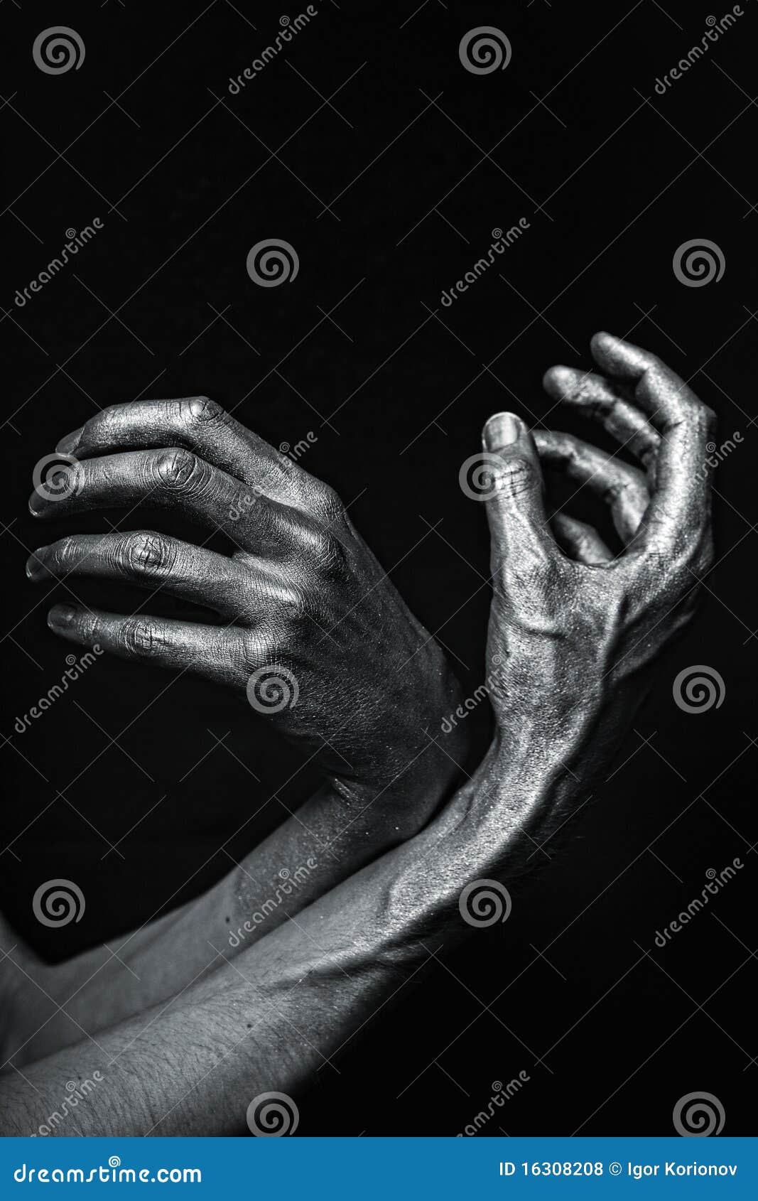 Silver Paint Texture Royalty-Free Stock Photo | CartoonDealer.com #36297153