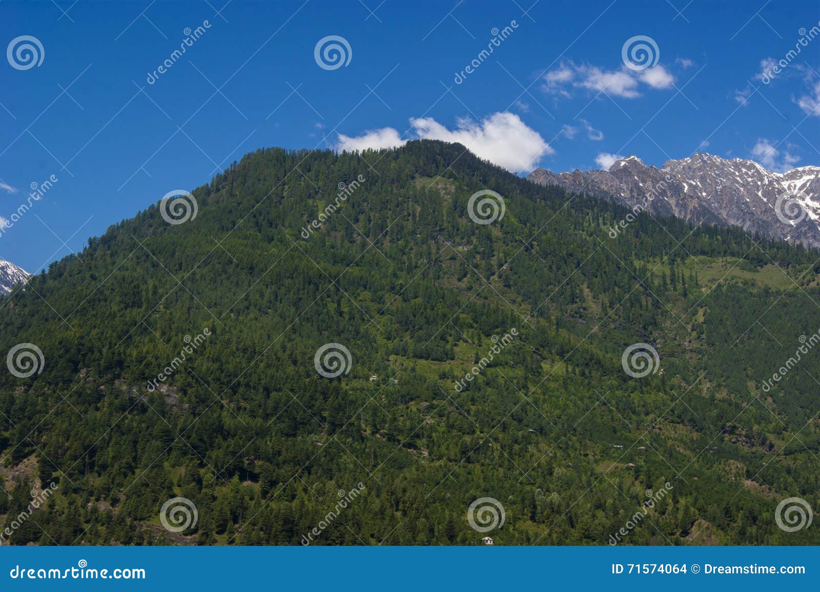 Beautiful Manali stock photo. Image of exciting, peaceful - 71574064