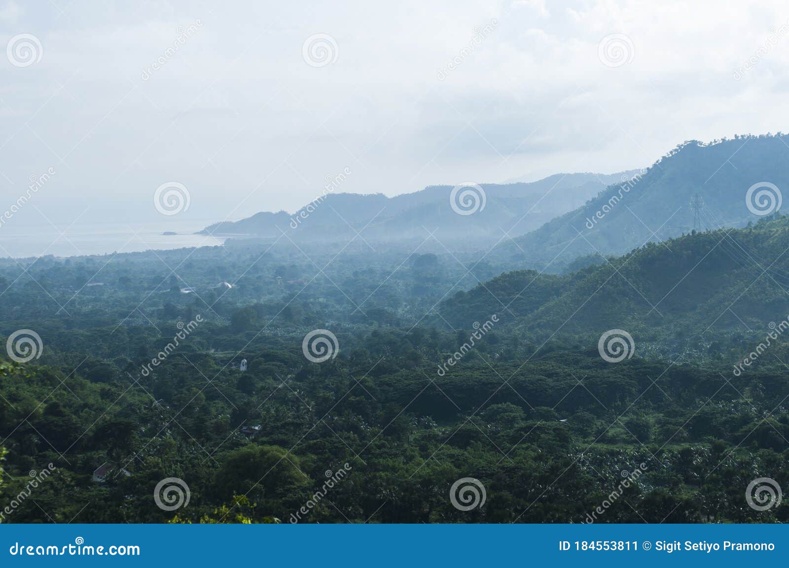 Beautiful Manatuto Landscape in Timor Leste Stock Image - Image of ...