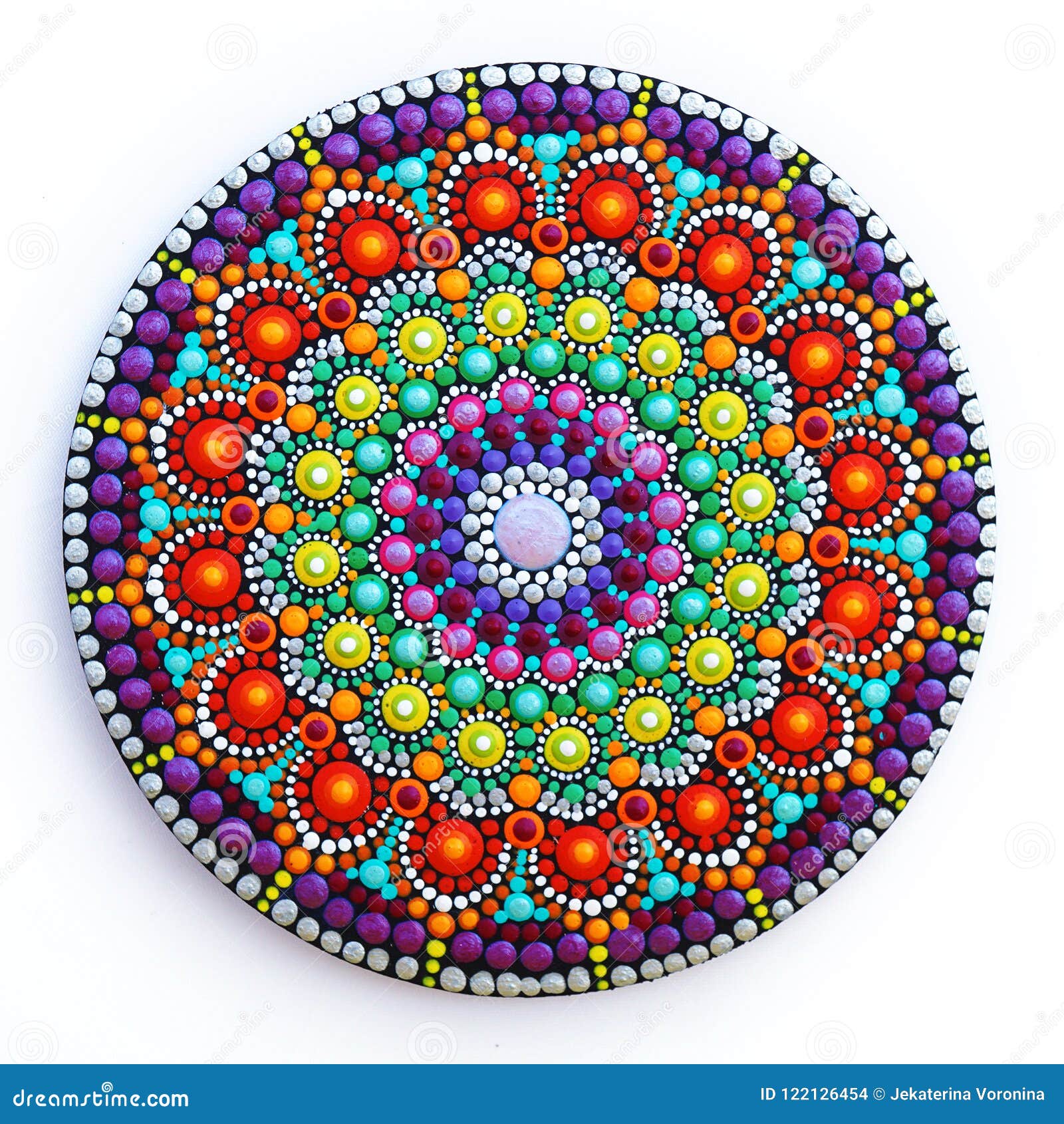 Mandala Hand Drawn Vector Illustration For Coloring | CartoonDealer.com ...