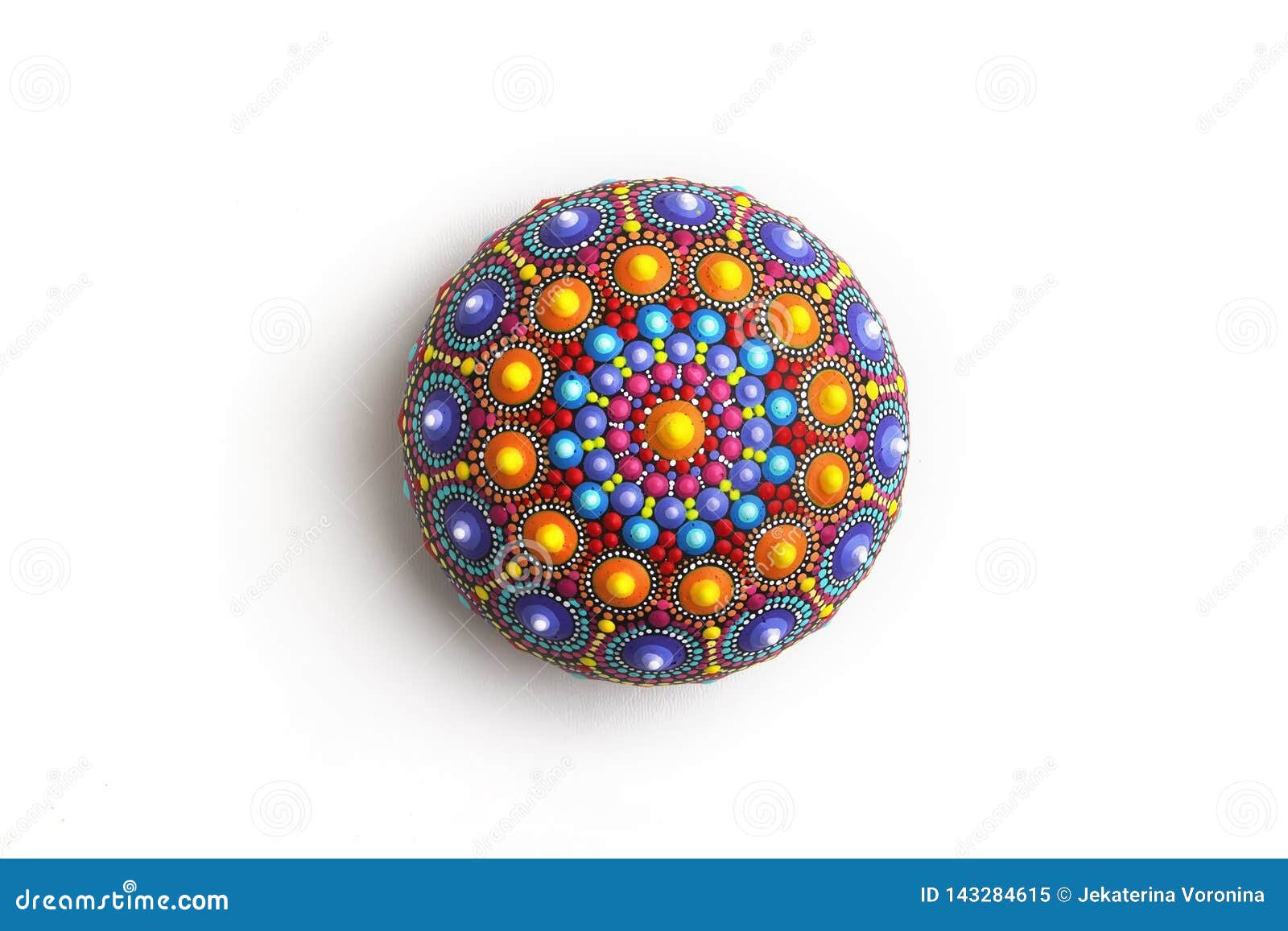 Beautiful Mandala Art Design Drawing Royalty-Free Stock Image ...