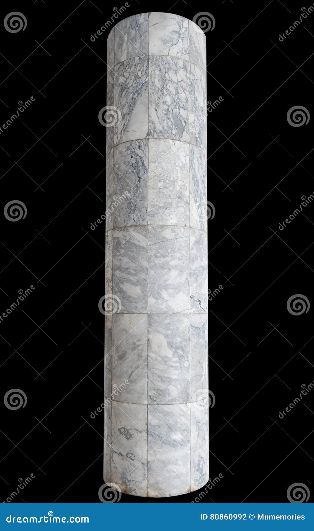 Beautiful Marble Pillar Sphere Shape Stock Photo - Image of building ...