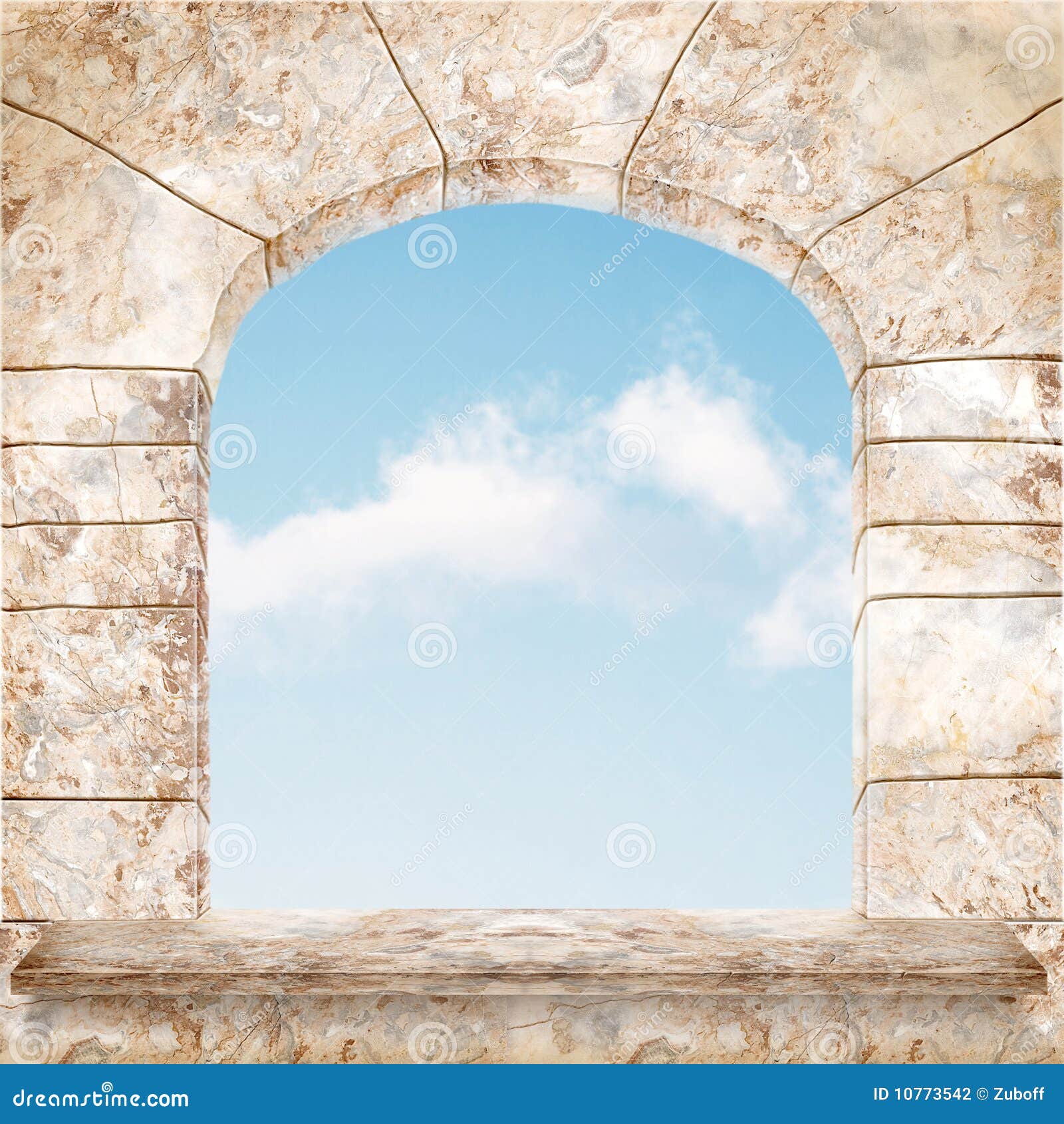 Beautiful marble window stock photo. Image of holiday - 10773542