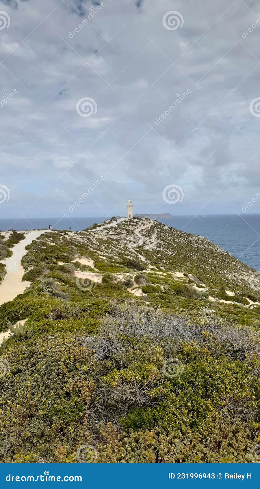 Beautiful Marion Bay Lighthouse Stock Image - Image of beautiful, view ...