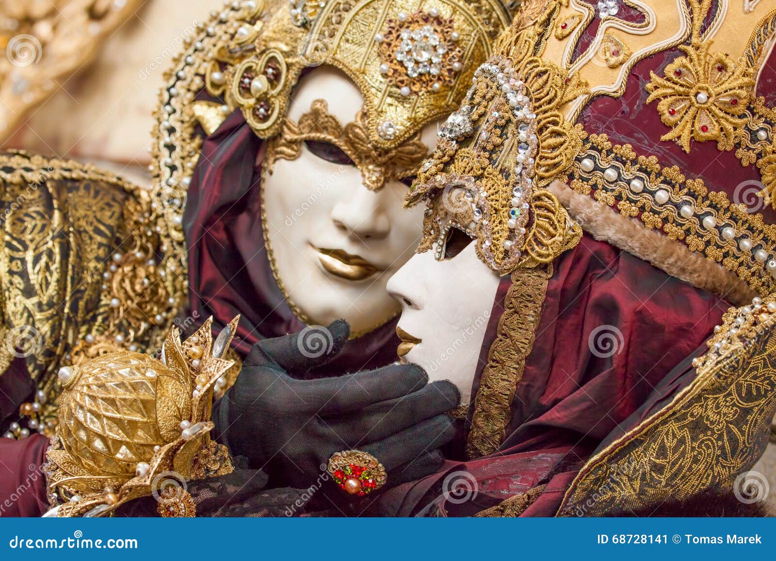 Beautiful Masks at Carnival in Venice, Italy Editorial Photo - Image of ...
