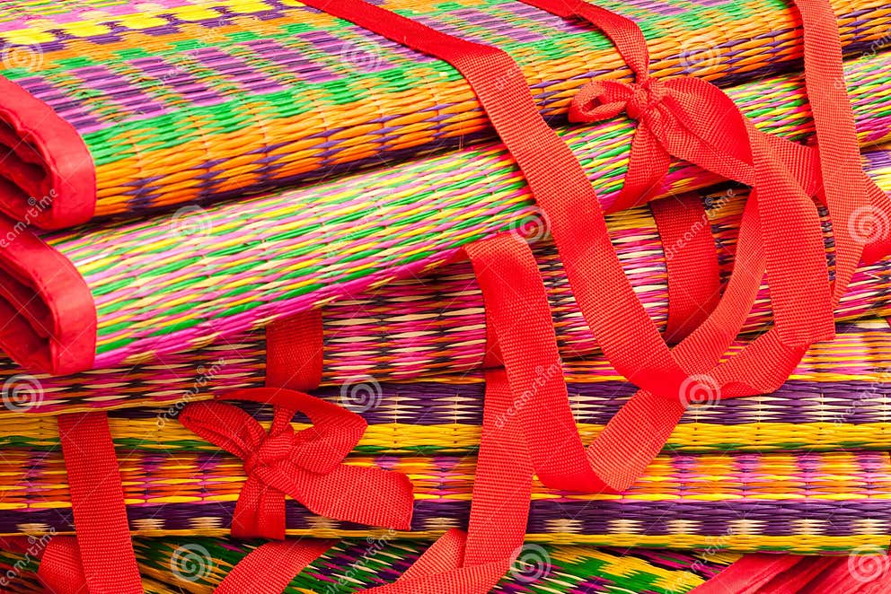 The beautiful mat stock image. Image of bamboo, brown - 42941601