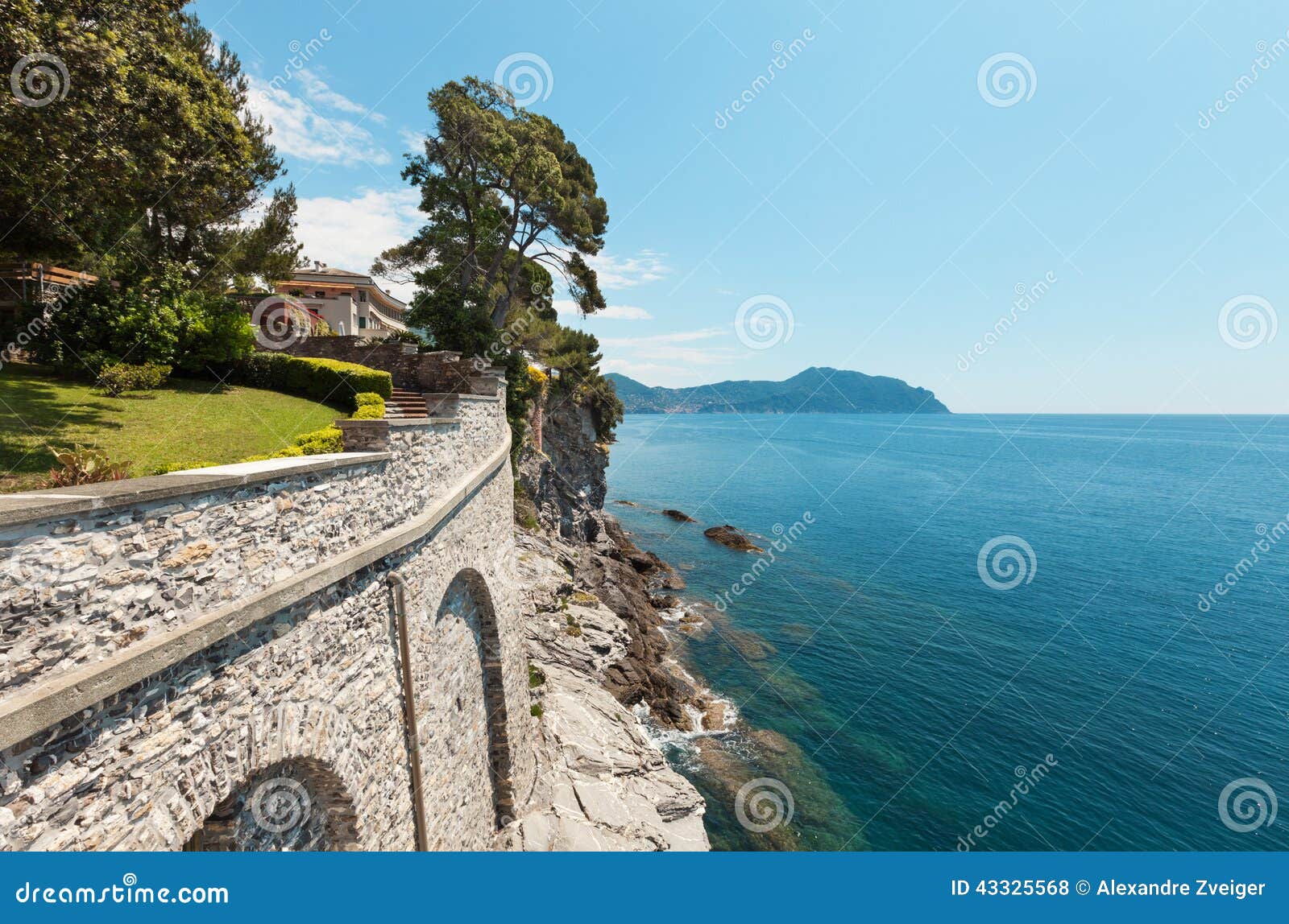 Beautiful Mediterranean Landscape Stock Photo - Image of europe ...
