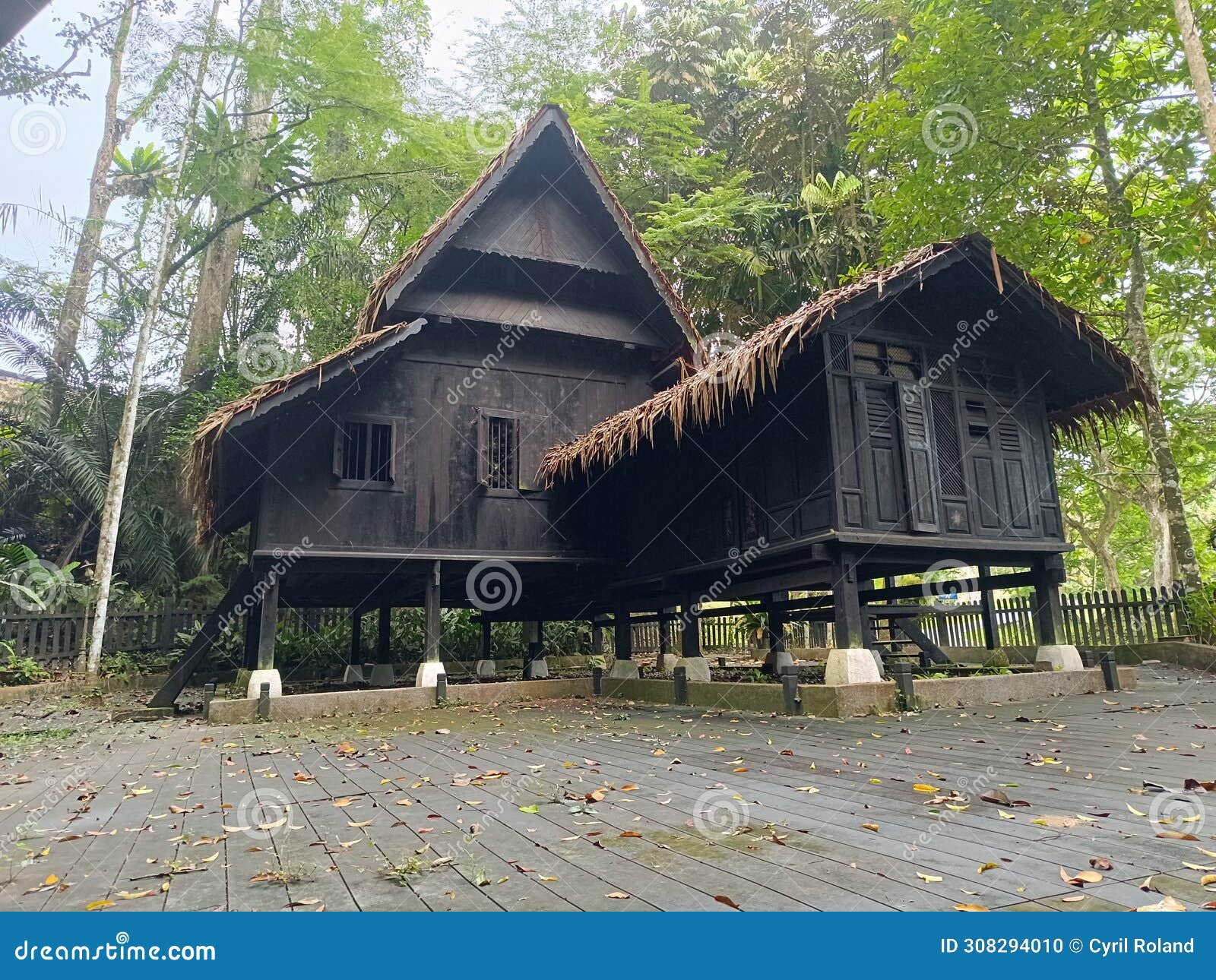 Beautiful Melaka House Design Stock Photo - Image of malaysia, design ...