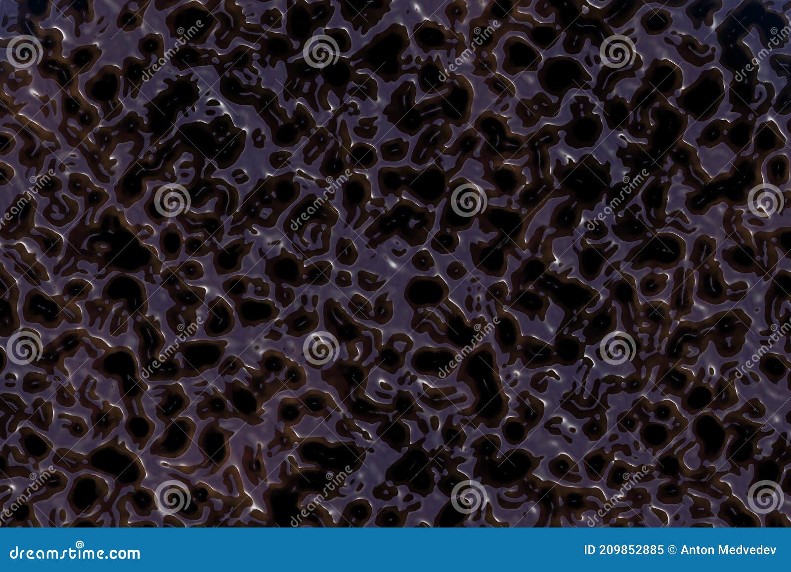 Beautiful Melted Plastic Computer Graphics Texture Illustration Stock ...