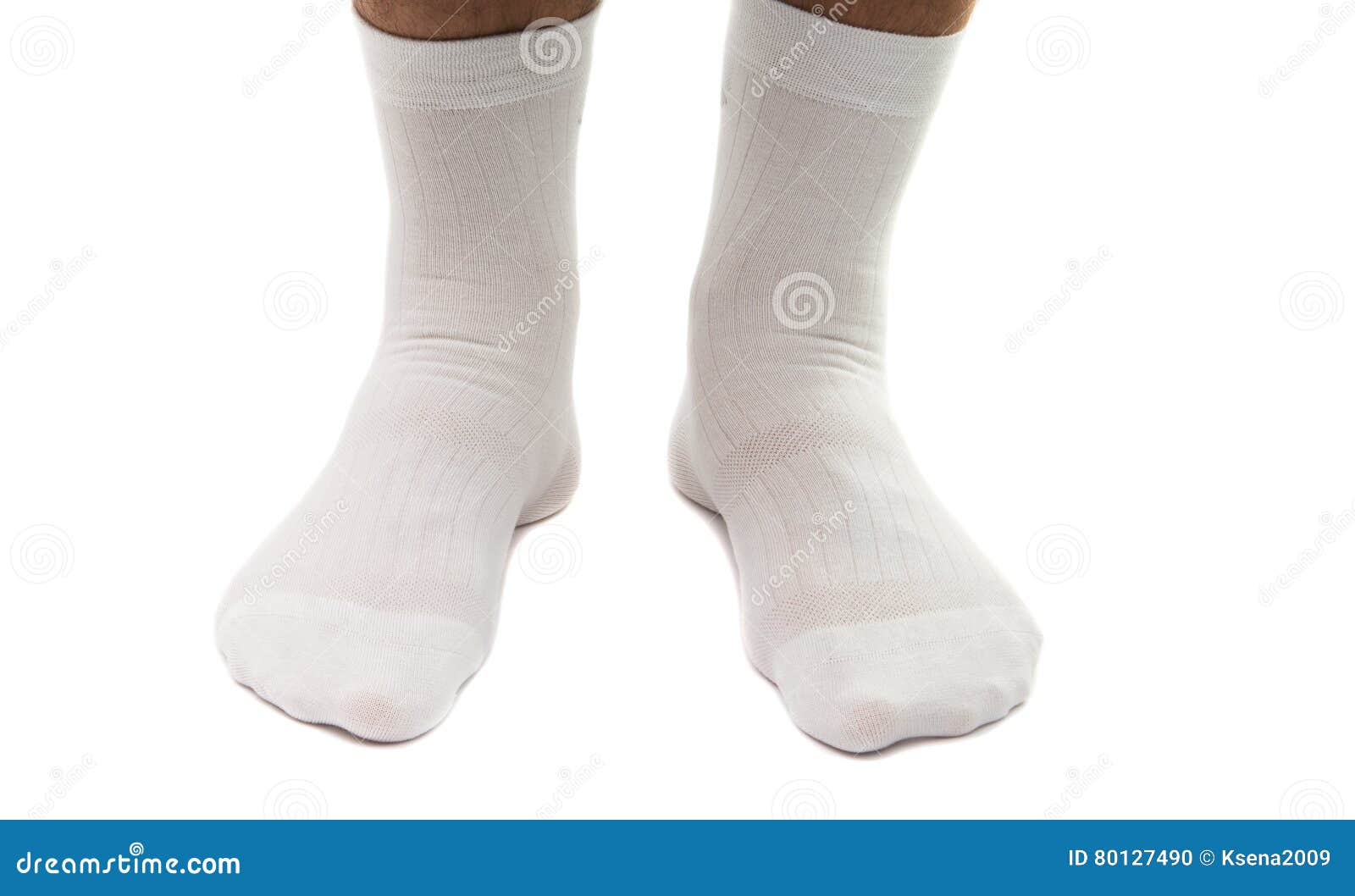 Beautiful Men`s White Socks Stock Photo - Image of shoe, clean: 80127490